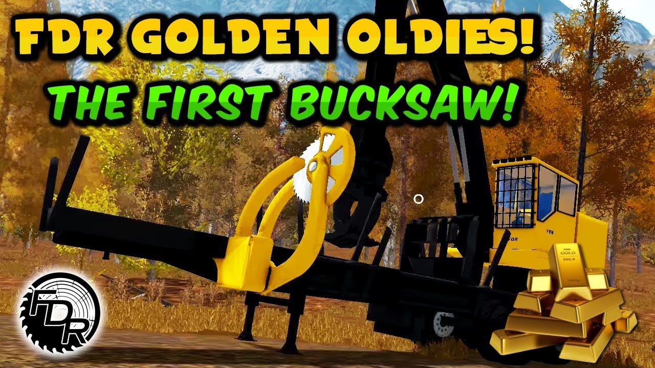 FDR Logging - Bucksaw Loader - FS 17