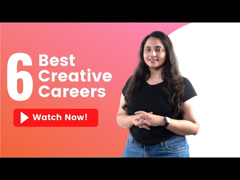 Best Creative Careers in India | Course Options after 12th | 2021 #CreativeCourses #coursesafter12th