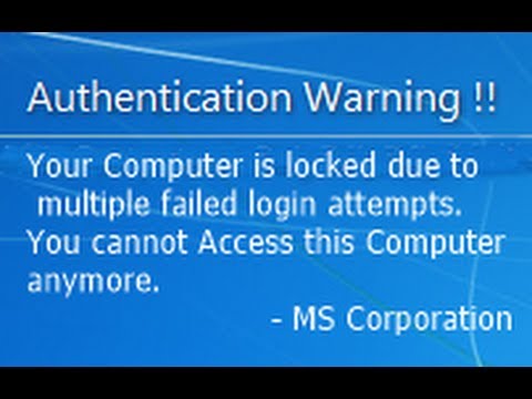 Add Fake Virus Prank on Windows Startup - Fake Virus Prank?