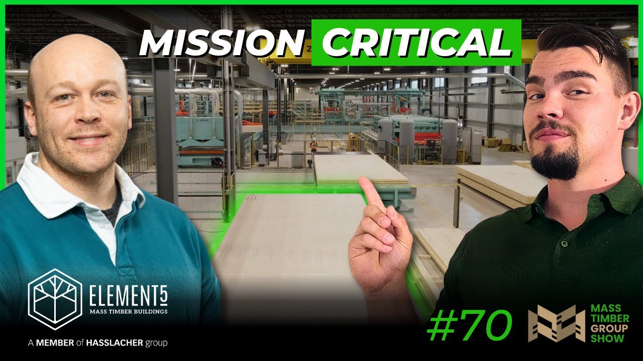 DFMA Explained - Mass Timber Building Success w/ Kevin Rocchi of Element5