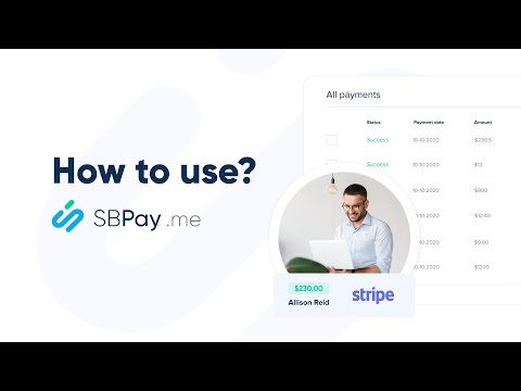 How to use SBPay.me Pro