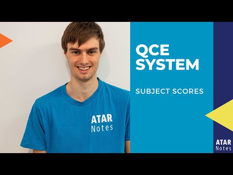 QCE System Explained | Subject Scores