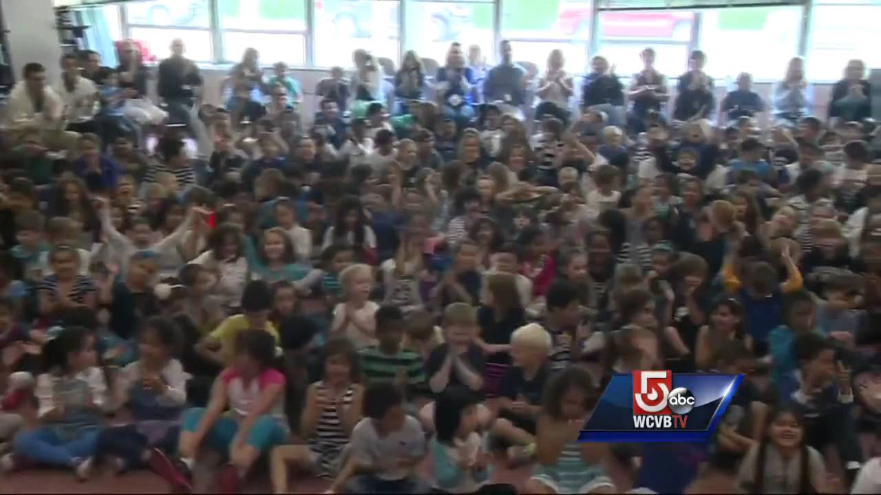 Wake up call: Dunning Elementary School