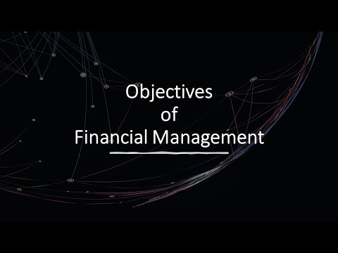 Objectives of Financial Management
