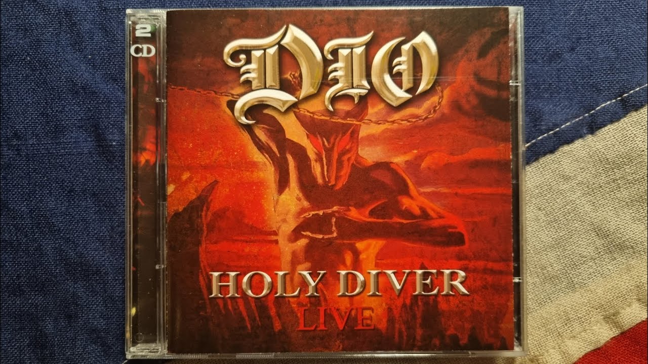 Dio - Holy Diver Live (2006) (CD)