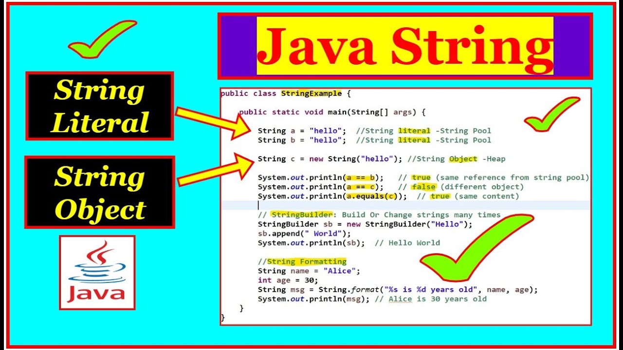 Java String MASTERCLASS 🚀 | Learn All String Methods with Real Examples (2025)