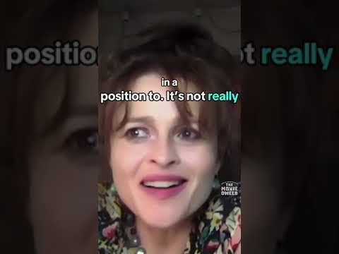Helena Bonham Carter Wants To Play Bellatrix Lestrange Again 🧙🏻♀️ | The Movie Dweeb