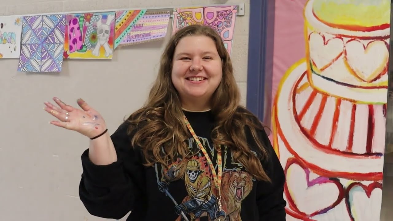 Woodland MS Art Video