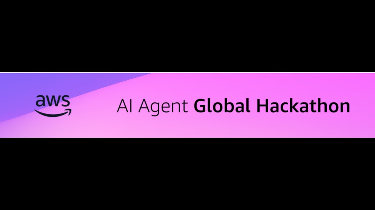 aws agent hackathon devpost