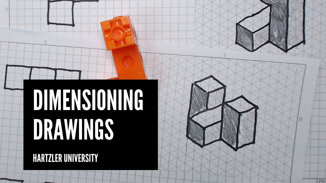 Dimensioning Multiview Drawings in IED
