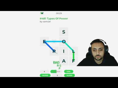 Word Salad #481 – Types Of Power | Today’s Puzzle Solved Fast! (June 23, 2025)