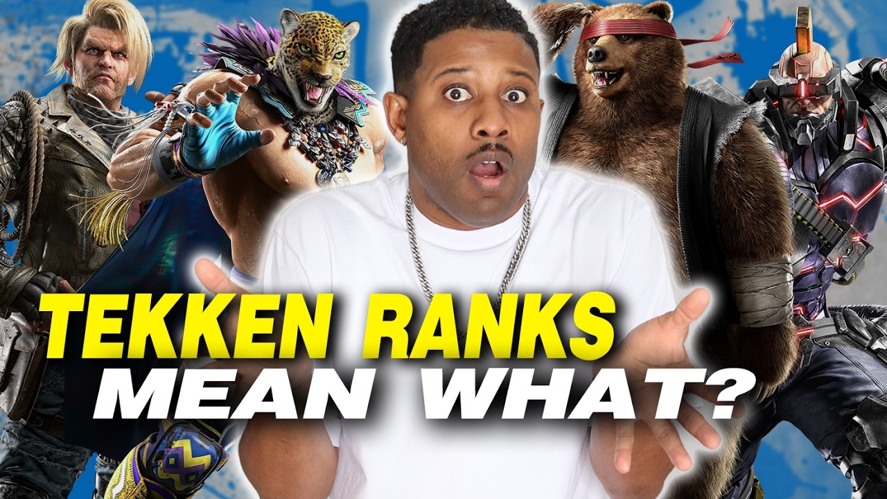 When Does Real Tekken Start Breaking Down Tekken 8 Ranks After Getting Cooked by MicATL @TKNHOUSE