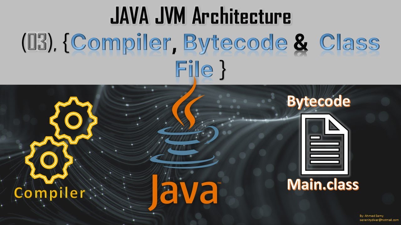 03 - what is Java Compiler, Bytecode &  Class File content ?