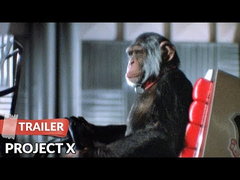 Project X (1987) Trailer | Matthew Broderick | Helen Hunt