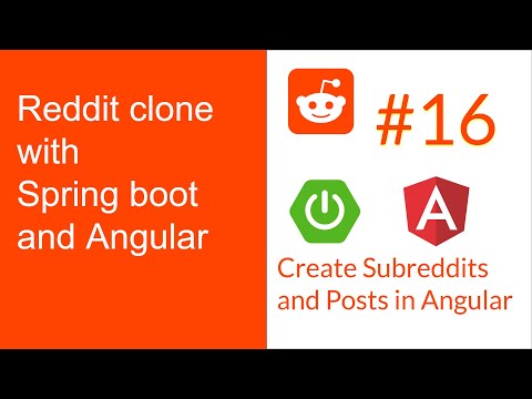 Full Stack Reddit Clone with Springboot & Angular : Part 16