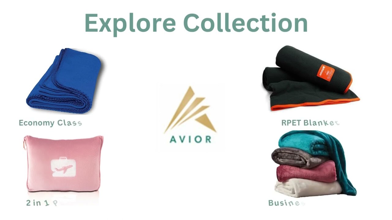 Airline Blankets Manufacturer