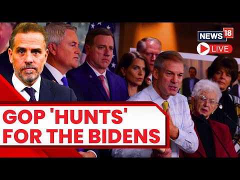 GOP Oversight Committee Presser On Biden Family Business Schemes | Hunter Biden Laptop FBI Congress