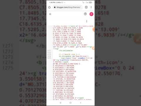 Url Video Play in Blogger