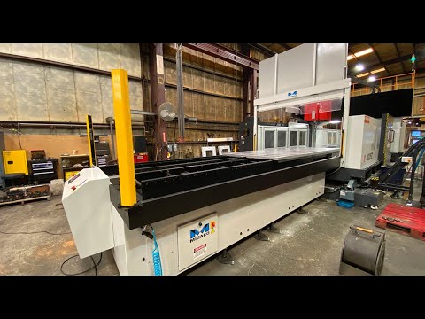 MIDACO A16063SD Single Dual Automatic Pallet Changer on Yama Seiki