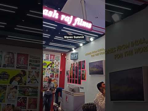 Yash Raj Films Stall Waves Summit #wavessummit #mumbai #bollywood #yashrajfilms
