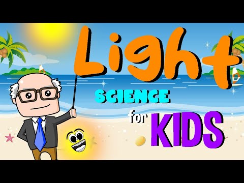Light Sources, Reflection, and Shadows | Science for kids