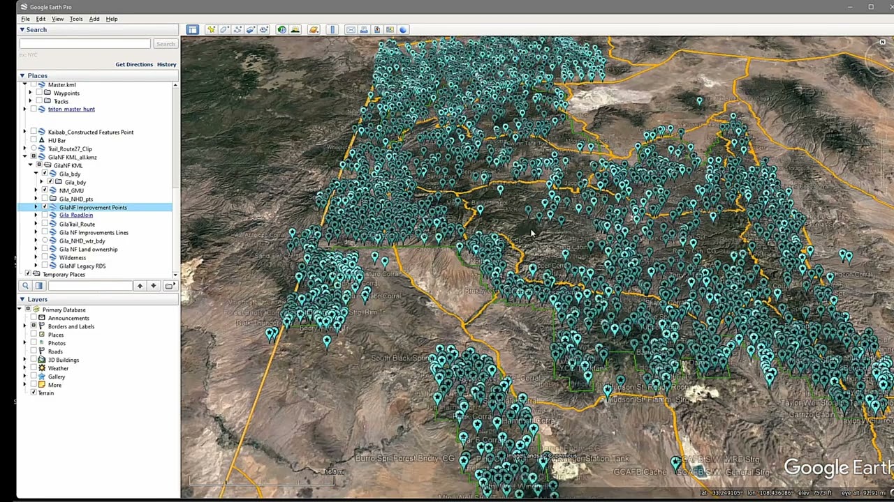 How to Use Custom KML's with Google Earth