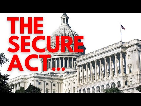 Secure Act Passed This Week! | What Does This Mean For Business Owners?