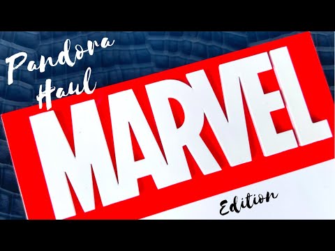 Pandora Haul | Marvel Collection - Avengers & SpiderMan