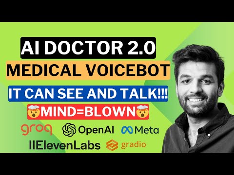 AI Medical Chatbot 2.0 (with Vision and Voice) Tutorial | AI in healthcare End-to-End Project