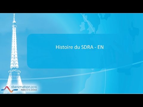 Réanimation 2016 - Histoire du SDRA - EN L. GATTINONI