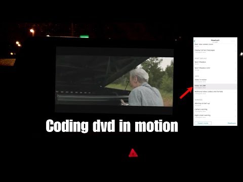 Coding & Unlocking Dvd In Motion, Bmw iDrive System