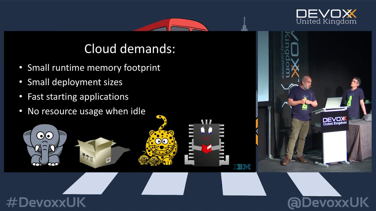 Are you ready for Cloud-Native Java?, with Steve Poole & Graham Charters