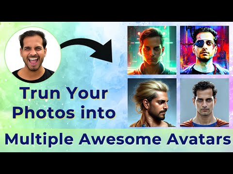Get your personalized HD Avatars for profile pics