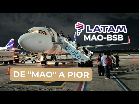 O atual estado do Aeroporto de Manaus: MAO-BSB #73