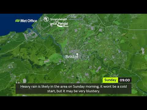 Simplyhealth Great Bristol Half Marathon 2018 | Met Office Weather Forecast | Great Run