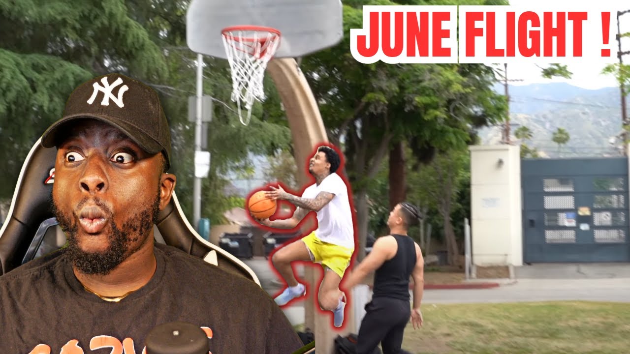 JUNE FLIGHT FINALLY DID IT | Reacting To FLIGHTREACTS VS KENNY CHAO 1V1 *This Is The Year*