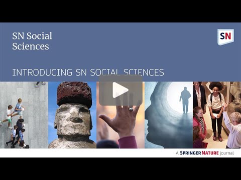 Introducing SN Social Sciences