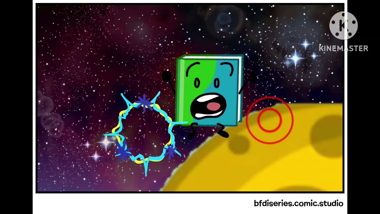 BFDIA 24 but with terrible animation (comic studio + kinemaster)