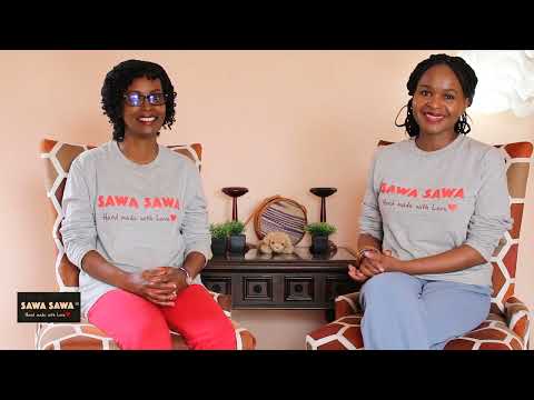 The Meaning Of SAWA SAWA. The Female Founded Sustainable Nonprofit Eco-Fashion Brand.