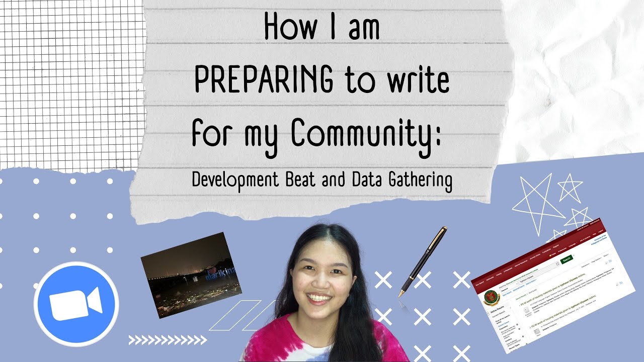 My Preparations in Writing a Development News Story ✏️ (Beats and Data Gathering) ✒️🗒 #DevCom