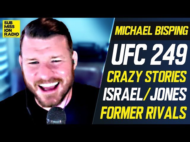 What happened to Michael Bisping's eye?