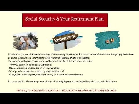 Replace Social Security Card Application: Apply For A New Job