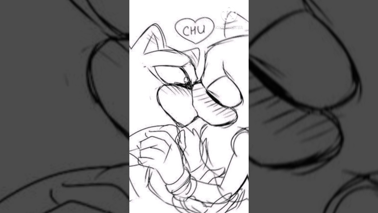 🖤Loving You🤍 #duraznito7w7 #sonadow #shadonic #sonic #shadow #7w7 #comic #uke