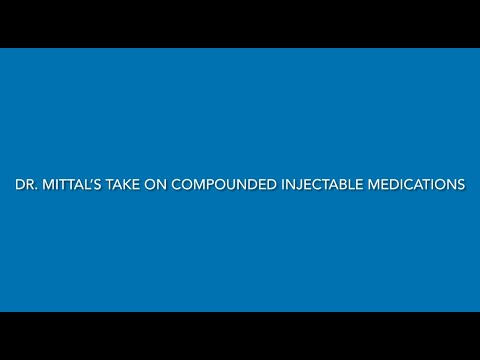 Dr. Richa Mittal, a board-certified Obesity Medicine doctor's take on compounded medications
