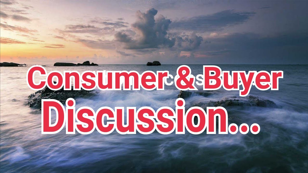 Defining|consumer|buyer|introduction to consumer behavior|Marketing management|