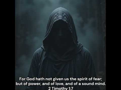 Fear Is Not From God KJV Bible #mustardseedfaith #bibleverse #god #motivation #kjvbible #jesus