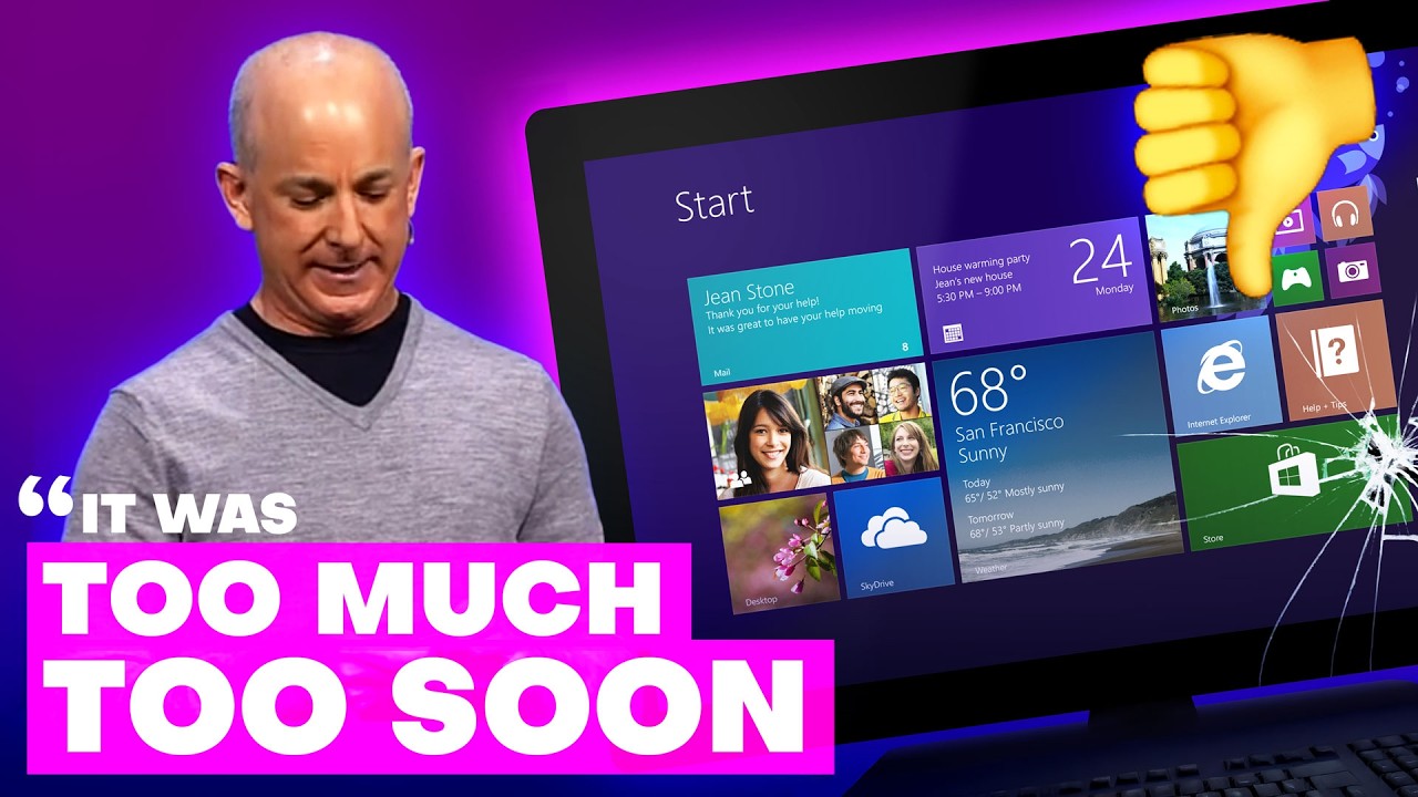 Windows 8 Retrospective: Microsoft's most HATED OS, 13 years later 🤬