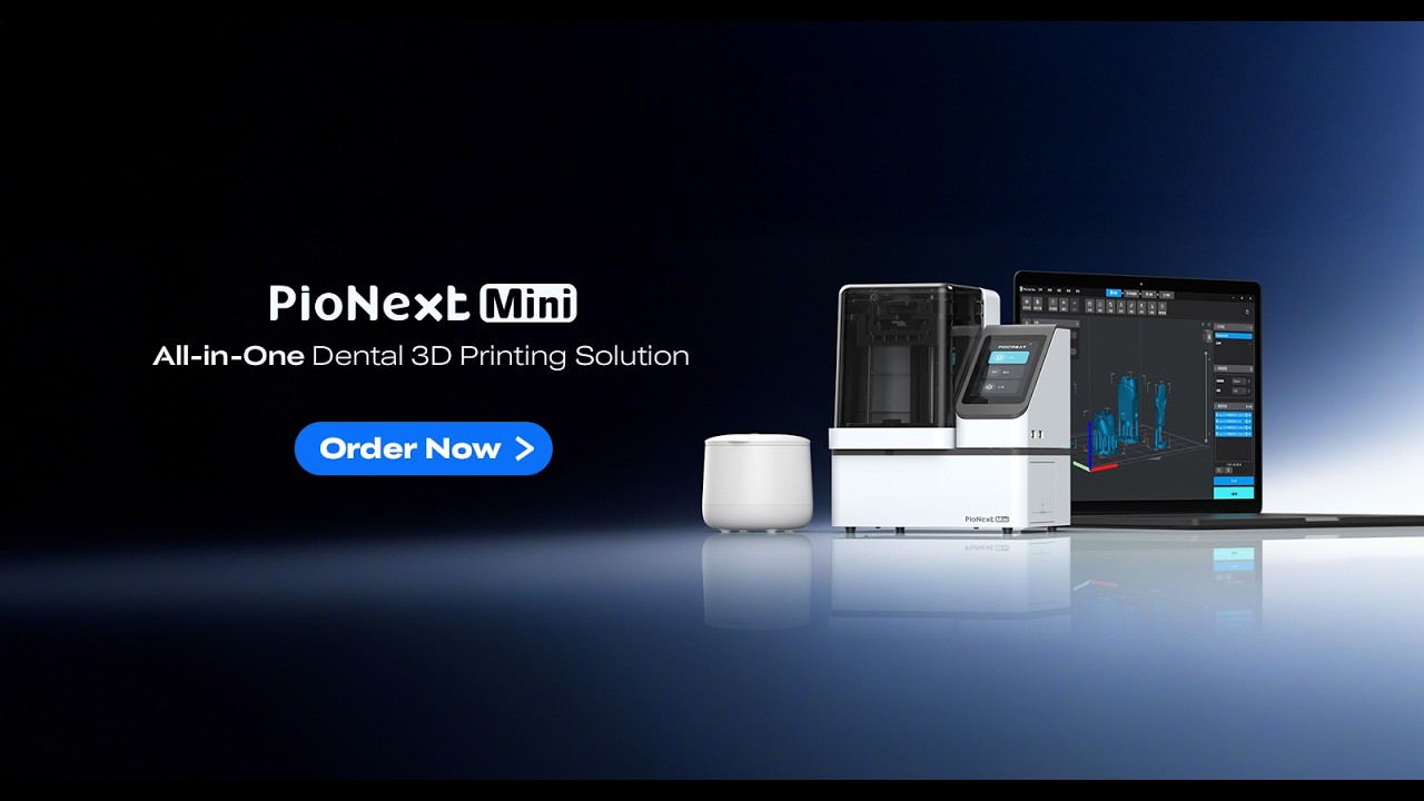 PioNext Mini | Redefining Chairside Manufacturing