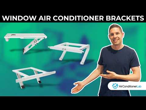 Best Window AC Brackets – Secure Your Unit Safely!