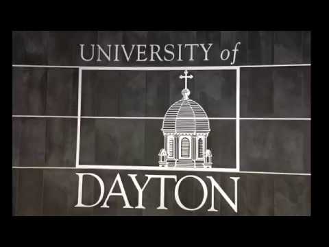 University of Dayton campus tour